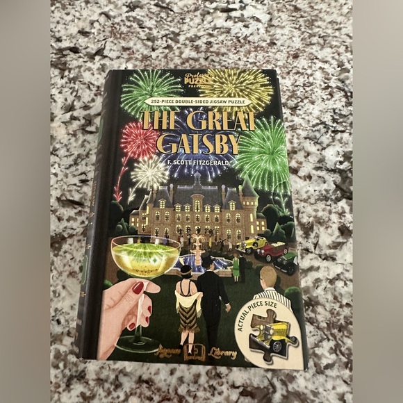 Professor Puzzle | Games | The Great Gatsby Jigsaw Puzzle By New York ...